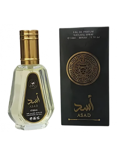 PERFUME HOMBRE ASAD 50ML - DUBAI COLLECTION