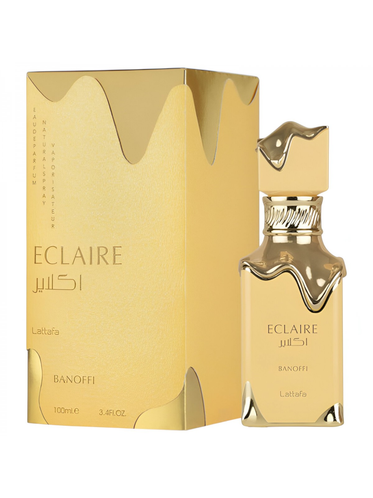 PERFUME MUJER ECLAIRE BANOFFI LATTAFA 100ML ARAB